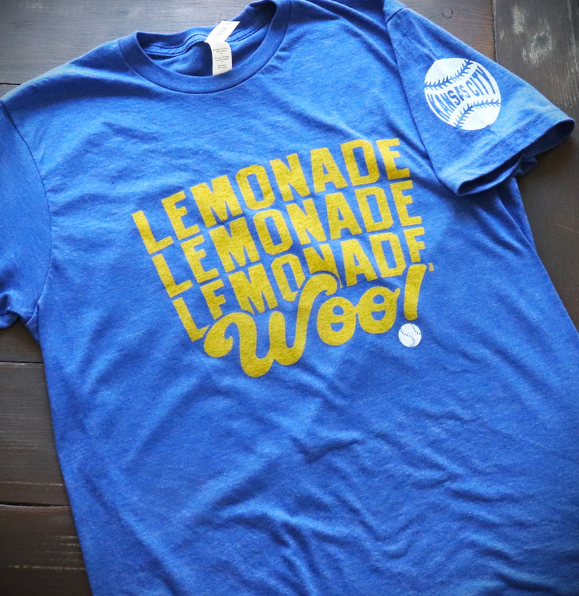 Lemonade Lemonade Woo! T-shirt – KC Shirts