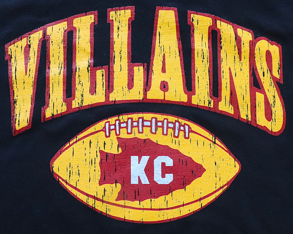 Villains T-Shirt – KC Shirts